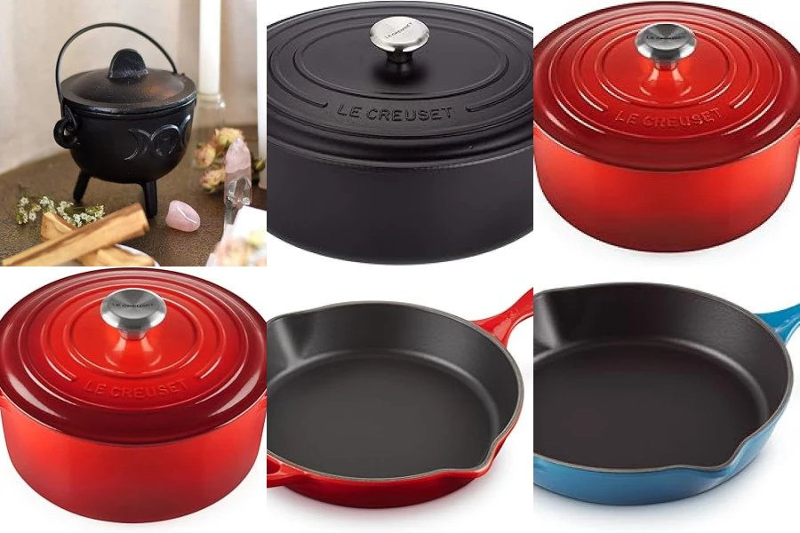 Top 10 Le Creuset Chaudrons en Fonte